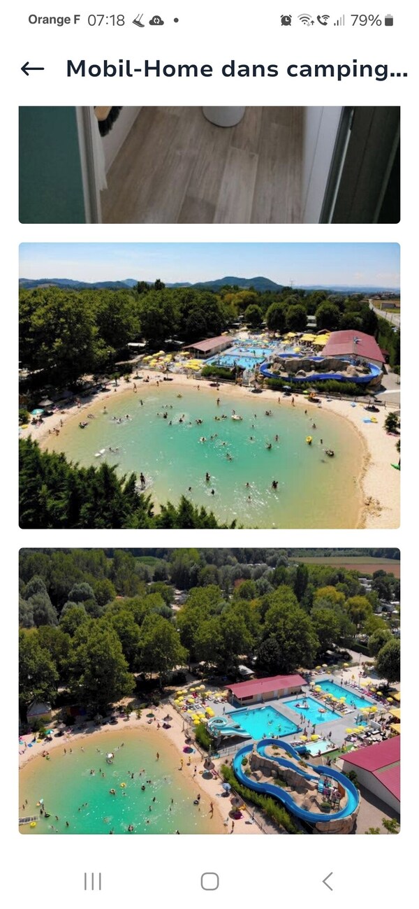Mobile Home In A 4* Campsite Fun Water Park, Slides, Play Area.... - Drôme