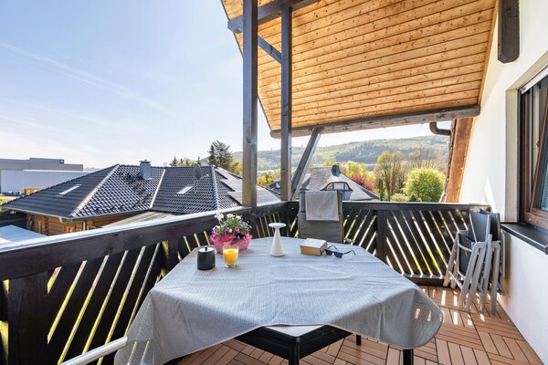 Apartment 'Im Elsetal' With Private Garden, Balcony And Wi-fi - Plettenberg