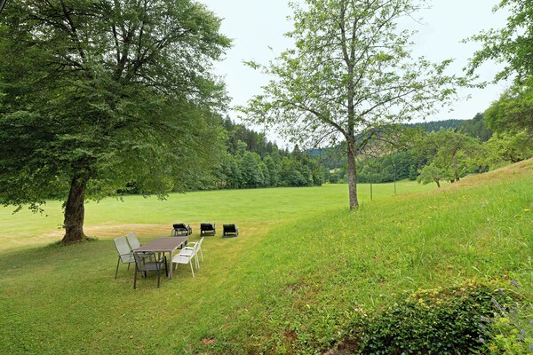 Ferienwohnung 'Untermetzgers' Mit Bergblick, Privater Terrasse Und Wi-fi - Alpirsbach