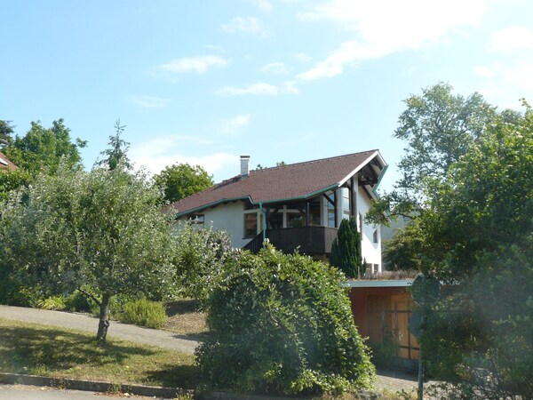 Apartment 'Naturhaus, 50qm' With Lake View, Shared Terrace And Wi-fi - Allensbach
