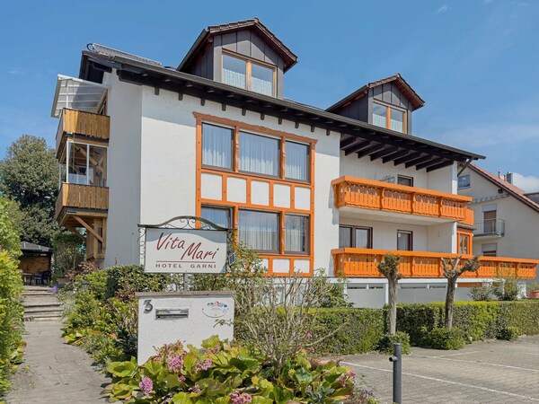 Room 'Deluxe 10, 2 Og' With Balcony And Wi-fi - 林道