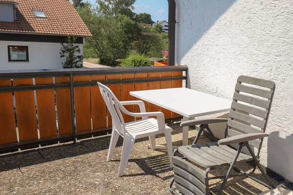 Room 'Doppelzimmer 6' With Balcony And Wi-fi - 린다우