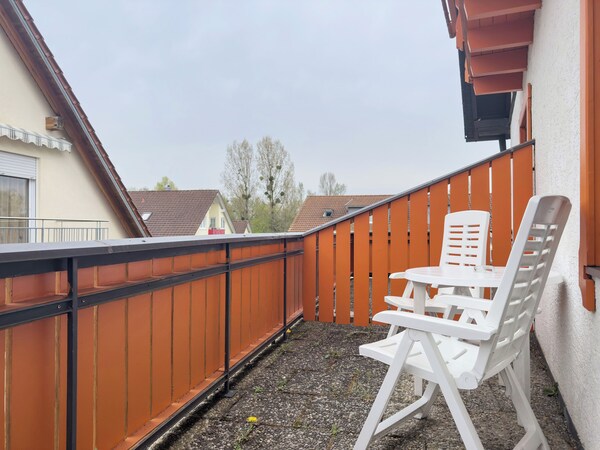Room 'Doppelzimmer 5' With Balcony And Wi-fi - 林道