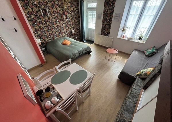 Chambre Chez Lhabitant Dans Le Cotentin Proche Commerces, Plages, Voie Verte.. - Portbail