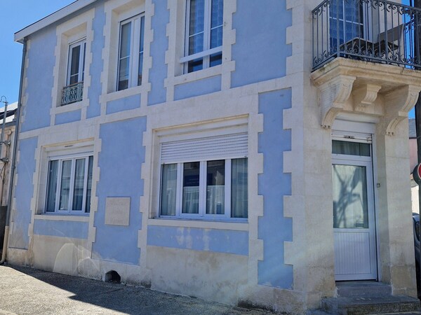 Châtelaillon-centre : Appart 50m Plage - Île d'Aix