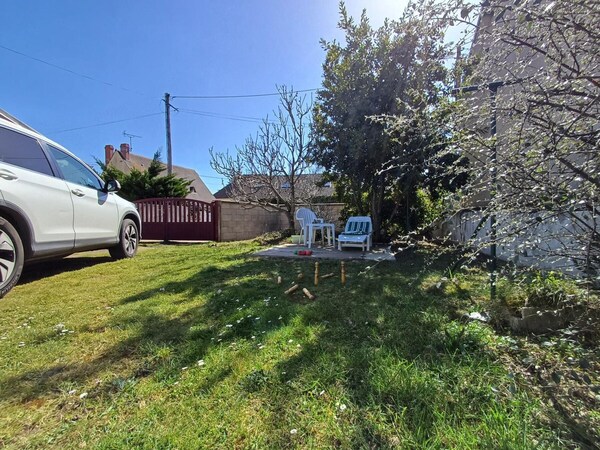 Detached House With Garden 500m From The Beach - Granville