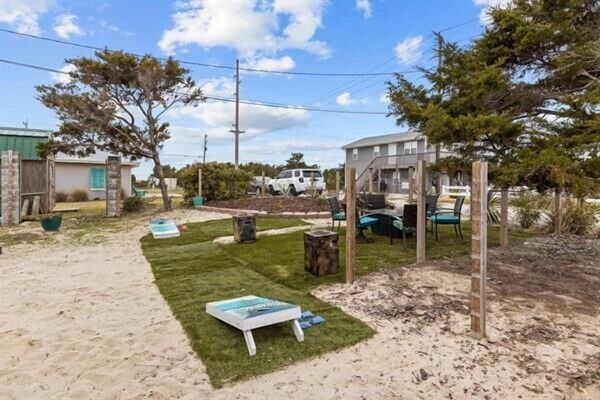 Salty Breezes & Sandy Paws  Welcome To Hatfields Hideaway - Emerald Isle, NC