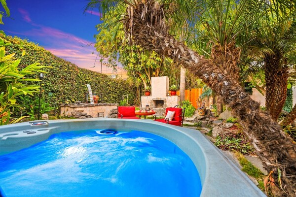 30% Off June! Out-door Fireplace, Private Spa - Ventura, CA