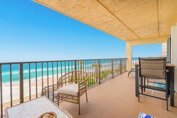 Sea Fern-direct Oceanfront-no Drive Beach #303 - Ponce Inlet, FL