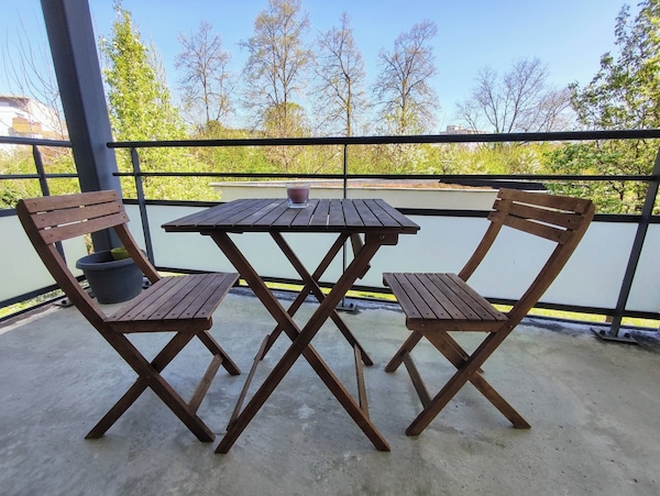 Le Salluste: Cosy T2 With Balcony In Strasbourg. - Estrasburgo