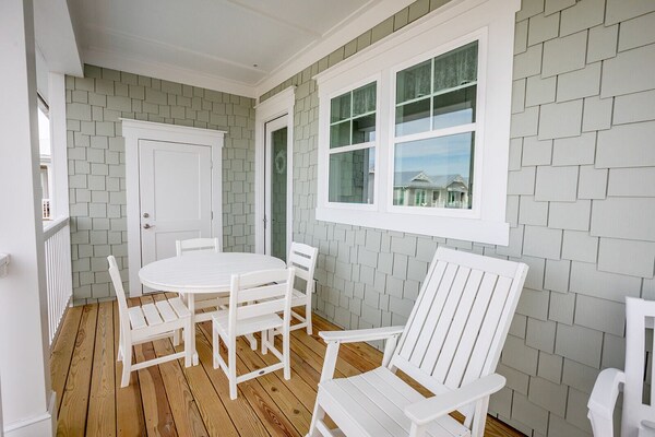Village West - A2 - Oceanview Townhome - Poolside - Emerald Isle, NC