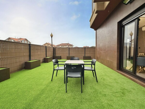 Flower Deluxe Con Jardin 1 - Noja