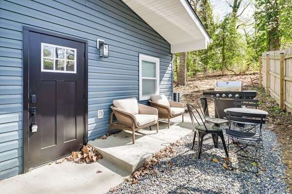 5 Mi To National Harbor: Stylish Apt W/ Patio! - RFK Stadium - Washington