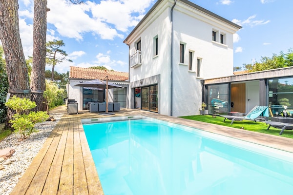 Villa Marlow - Havre De Paix à Anglet Chiberta - Anglet