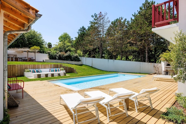 Villa Alba - Villa Au Charme Bohème - Bayonne
