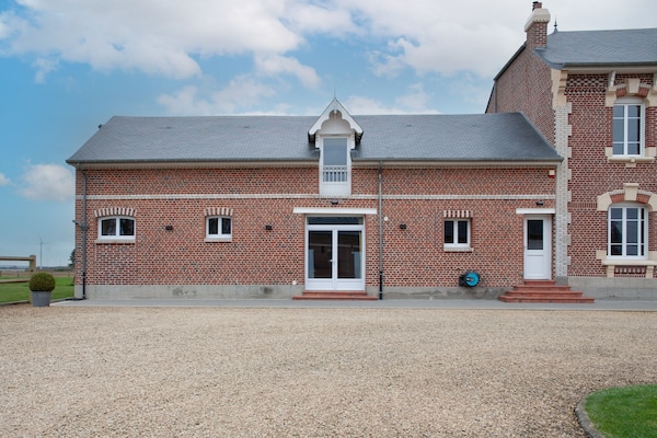 Le Cheval Blanc - Proche Amiens, Grand Jardin - Roye