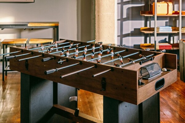 The Reading Room: Chic Meets Industrial With A Private Study Theme :Free Valet, Pool, Gym - Dallas, TX