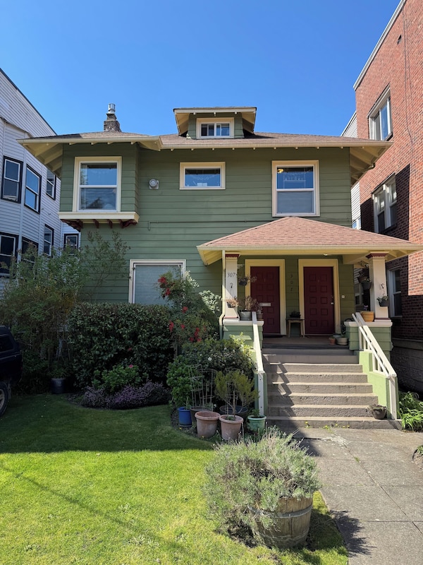 Charming 1-bedroom Apt In Capitol Hill - Madison Valley - Seattle