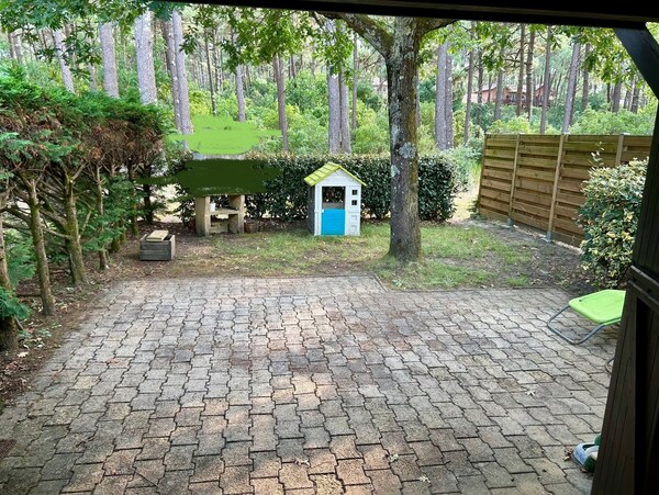 House In Lacanau Near The Ocean And Golf Course - Lacanau