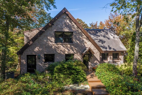 Beautiful Long Island Sound Cottage On Private Point - 코네티컷