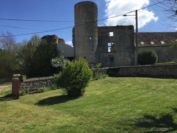 Le Saulnier-longère Berrichonne - Argenton-sur-Creuse
