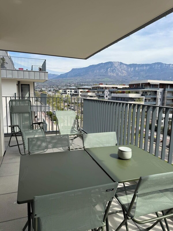 Le Doublaix - Superbe T3 Neuf - Parking Privé - - Aix-les-Bains