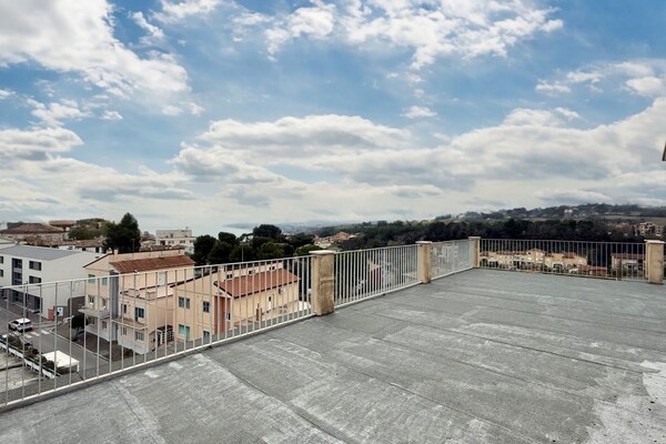N297 - Numana, Trilocale Nel Cuore Del Paese - Sirolo