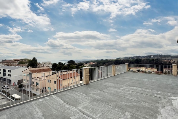 N297 - Numana, Trilocale Nel Cuore Del Paese - Sirolo