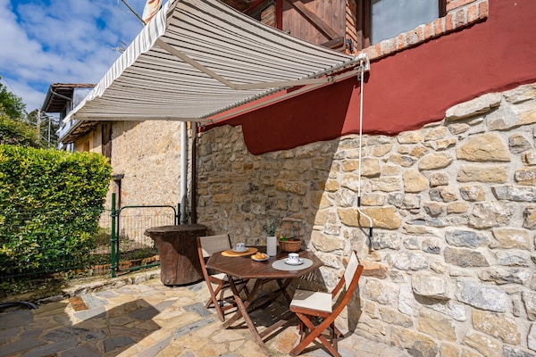 Maison De Vacances 'Casa Rural Adrimar' Avec Vue Sur La Montagne, Wi-fi Et Climatisation - Asturies