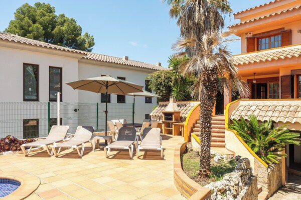 Ferienhaus 'Picasso' Mit Bergblick, Privatem Pool Und Wi-fi - Lloret de Mar