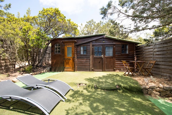 Chalet 'De La Plage Serena' With Sea View, Wi-fi And Air Conditioning - Corsica
