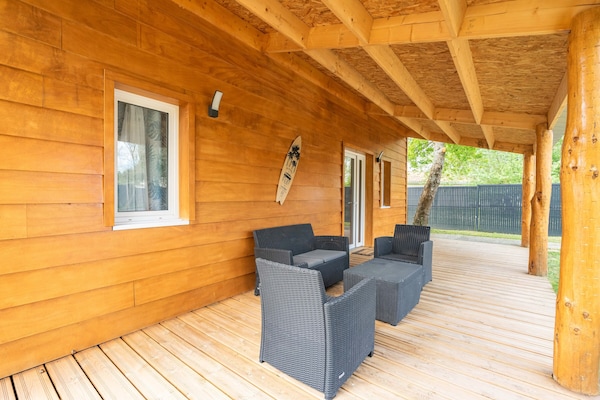 Chalet Cosy Avec Terrasse, Au Calme Entre Rochefort & Royan Proche Plages, Nature & Détente - Charente-Maritime