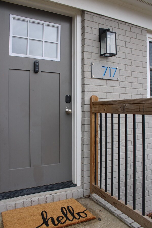 Charming 2-bedroom Townhome In Raleigh With Ac, Wifi - Raleigh, NC