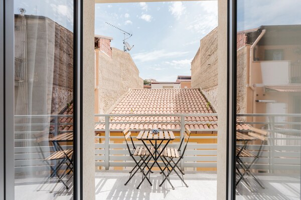 Chambre 'Lipari' Avec Balcon, Wi-fi Et Climatisation - Siculiana