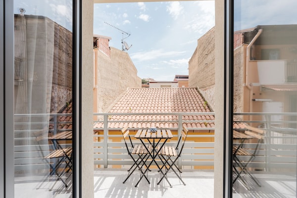 Chambre 'Lipari' Avec Balcon, Wi-fi Et Climatisation - Siculiana
