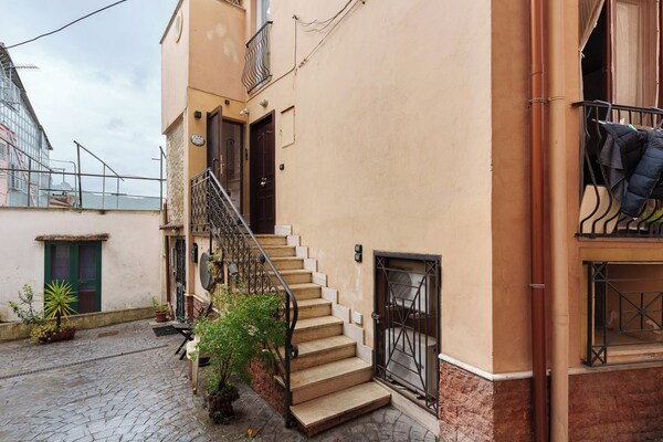Apartment 'Le Petite Suisse' With Mountain View, Wi-fi And Air Conditioning - Maiori