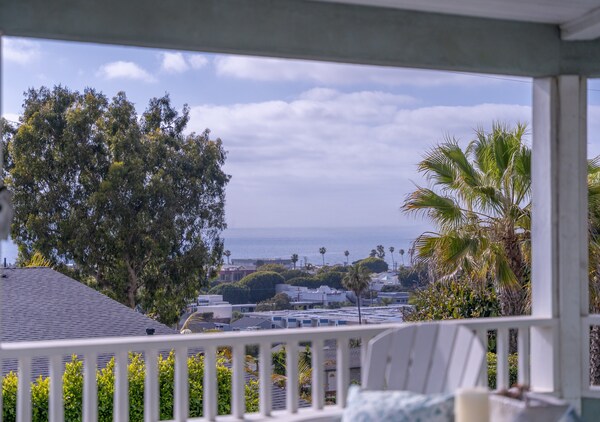 Beautiful Ocean View 3-bedroom Estate In Fabulous Encinitas Beach & Restaurants - エンシニータス, CA