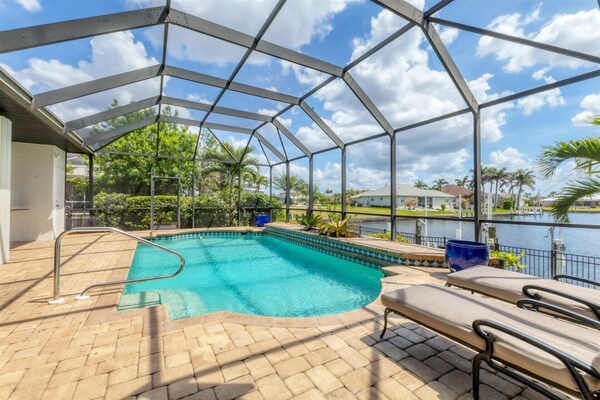 Punta Gorda Isles 4-bedroom Private Pool Home On Canal With Boat Dock - Punta Gorda, FL