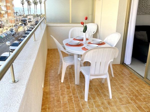 Apartbeach Paradis Park Vue Sur La Plage - Tarragona