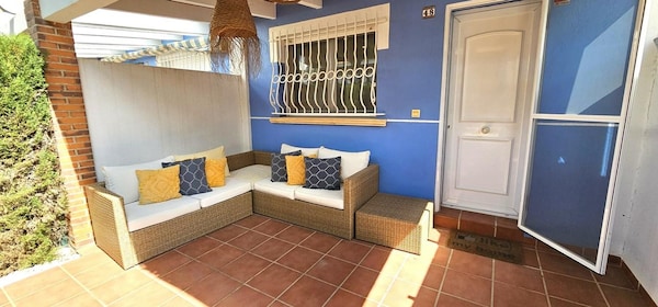 Ausgezeichnetes Reihenhaus Villas Alfar Ii Mit Pool, Am Strand Von Denia-els Poblets - Els Poblets