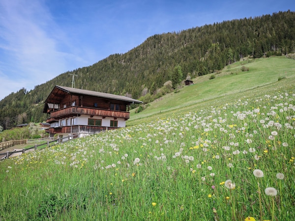 Alpbach Chalet With A Panoramic View And A Sauna - Reith im Alpbachtal