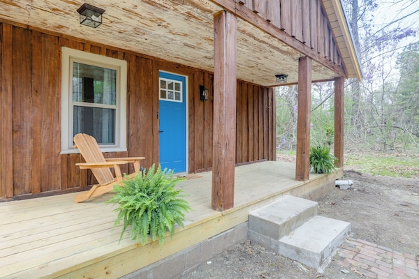 1 Mi To Enid Lake: Peaceful Pope Getaway - Enid Lake, MS