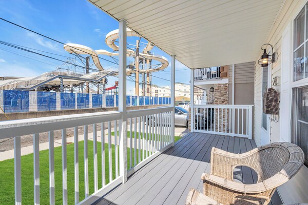 4-bedroom Beach House Keansburg With Ac, Wifi/front Waterpark - Cheesequake State Park, Matawan