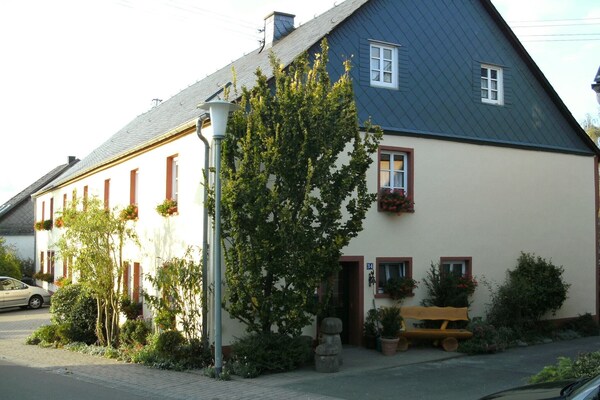 Terrassenwohnung Am Zoo - Morbach