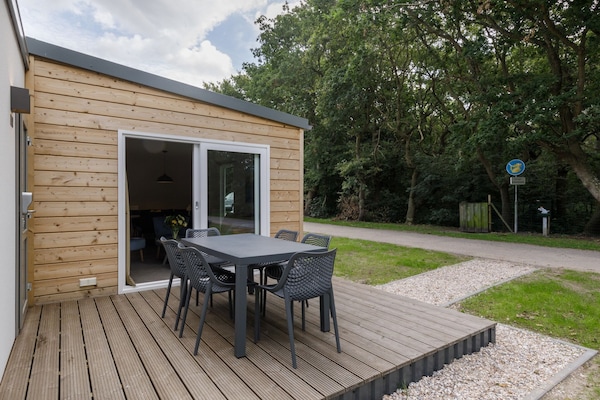 Chalet Moderno Con Lavavajillas Cerca De La Playa - Delft
