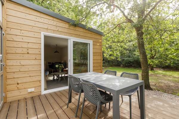 Modern Chalet With Dishwasher Near The Beach - Scheveningen