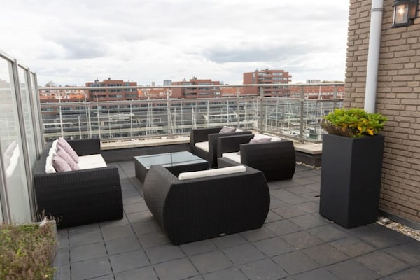 Penthouse De Luxe Avec Terrasse Sur Le Toit - La Haye