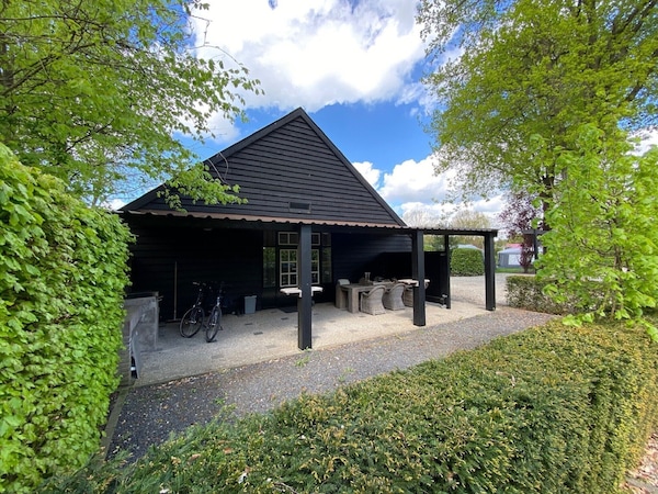 Fraai Appartement Met Overdekt Terras, Op Een Vakantiepark Nabij Rhenen - Veenendaal
