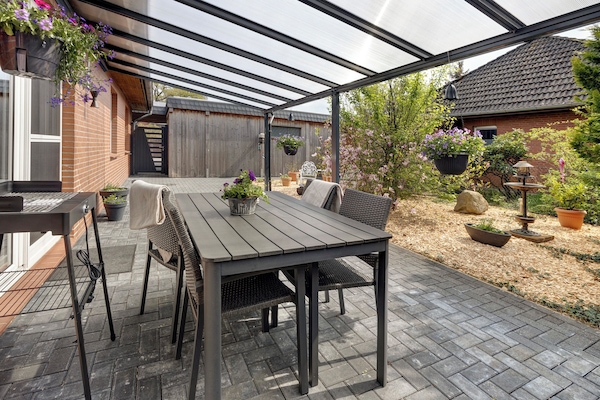 'Ferienhaus Am Waldrand' Mit Privater Terrasse Und  Privatem Garten - Burgwedel
