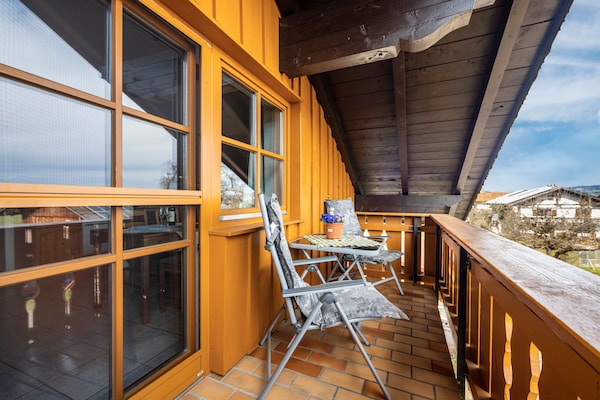 Apartment 'Blitz' With Shared Terrace, Shared Garden And Wi-fi - Schwangau